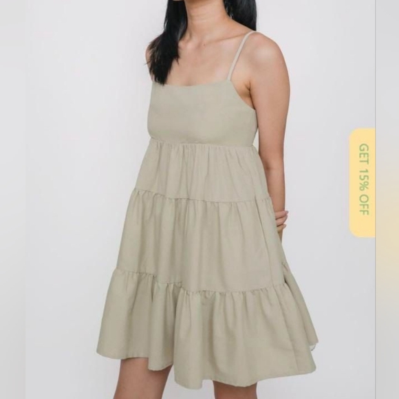 American Eagle Outfitters | Dresses | American Eagle Tiered Sub Dress ...